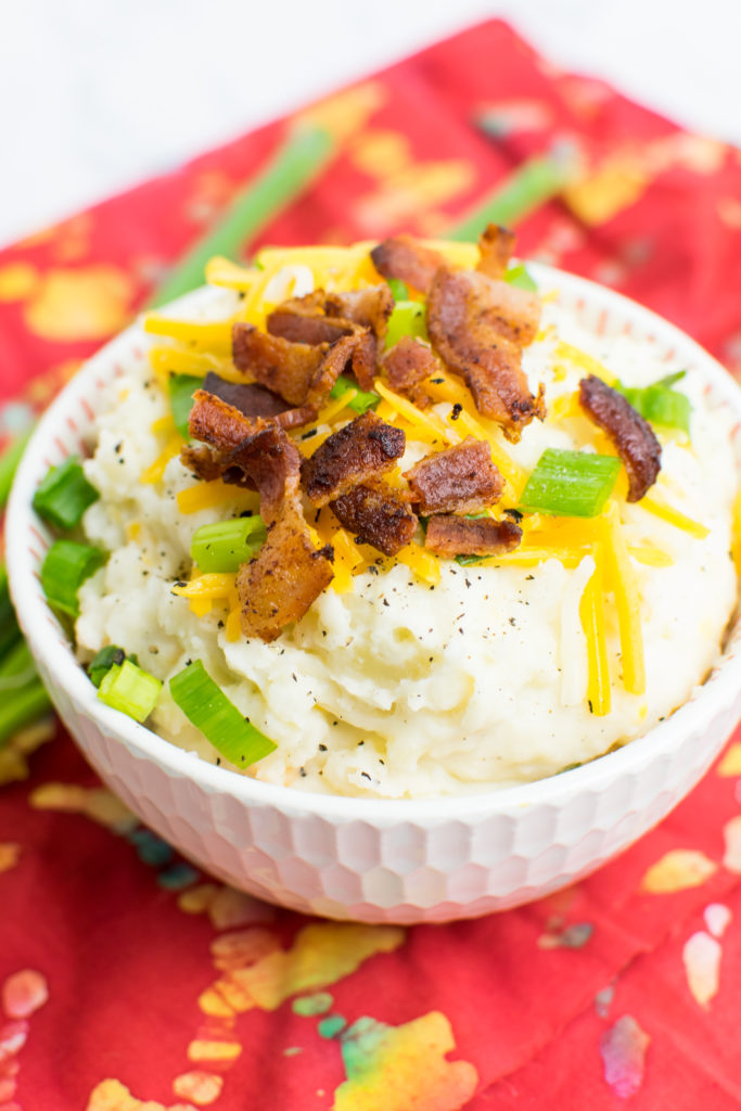 Loaded Mashed Potatoes Tabitha Talks Food